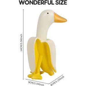 Art | Garden Decor Statues Figurines Ornamentscreative Resin Banana ...